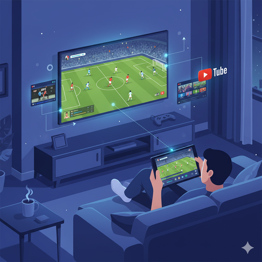 Multicanais na TV: Como Assistir a Seus Programas Favoritos